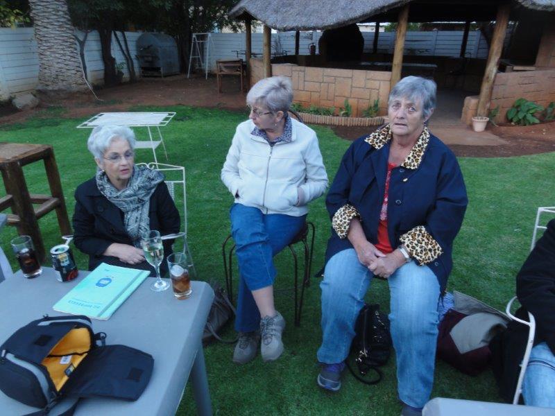 Matrieks van 1964 kuier weer saam